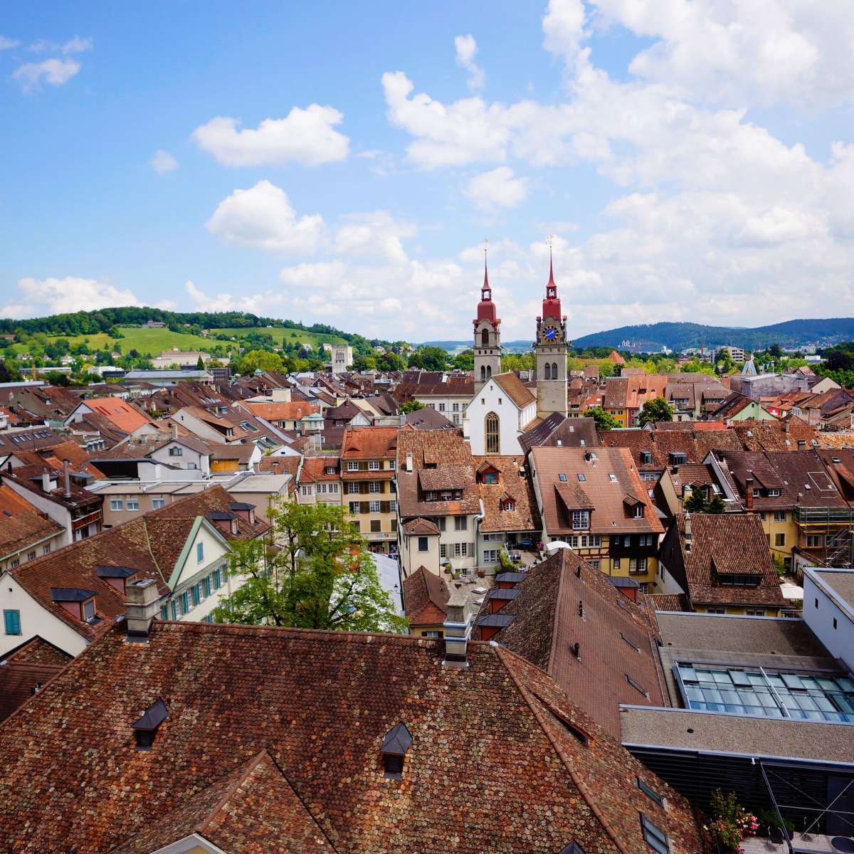 Winterthur Switzerland - House of Winterthur